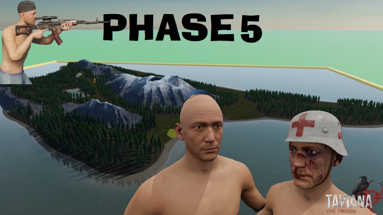 Taviana the Origins - Test (Phase 5) - Swimming, Zombie AI and a part ...