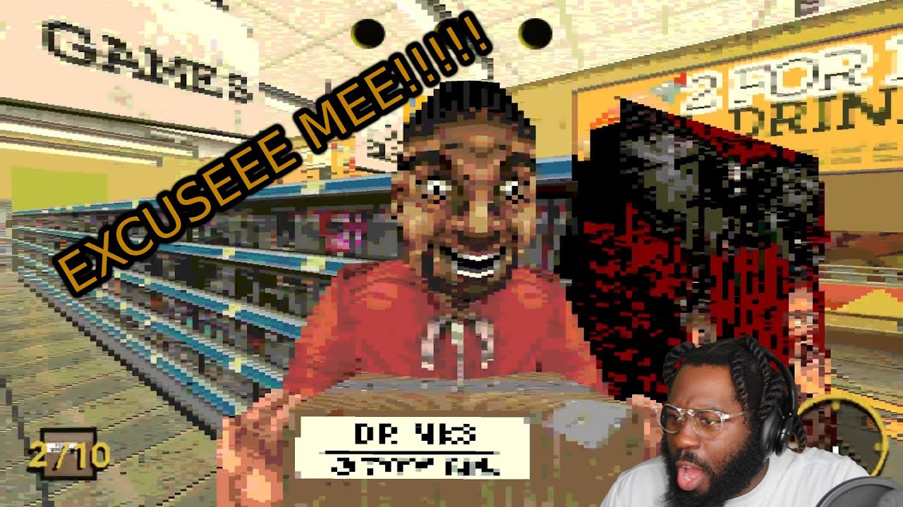 THIS GROCERY STORE IS SOO GHETTO!!! || NIGHT OF THE CONSUMERS NIGHT 1 ...
