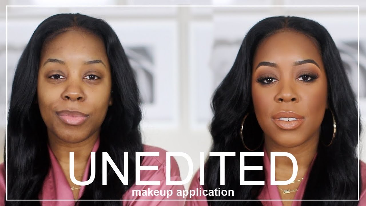 MAKEUP FOR BEGINNERS (raw & unedited) | A *REAL* 1HR MAKEUP ...