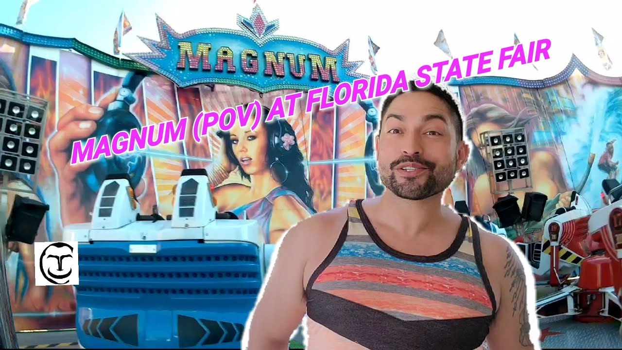 Riding Magnum (POV) at the Florida State Fair - YouTube
