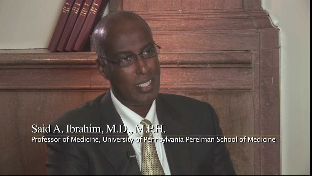 Why Minorities are Less Likely to Seek Knee, Hip Replacement (Dr. Said ...
