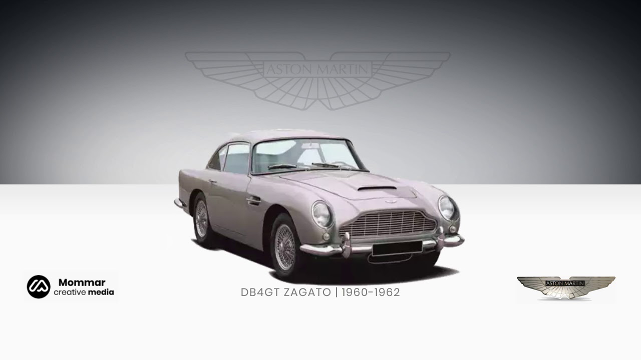 The Evolution of Aston Martin Aston Martin Evolution (1914-2000) Part 1 ...