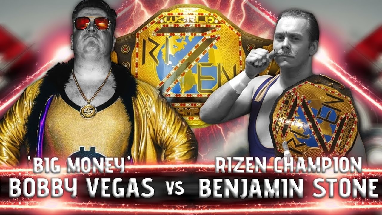 RIZEN Pro Wrestling Live 8! Bobby Vegas Challenges Benjamin Stone for ...