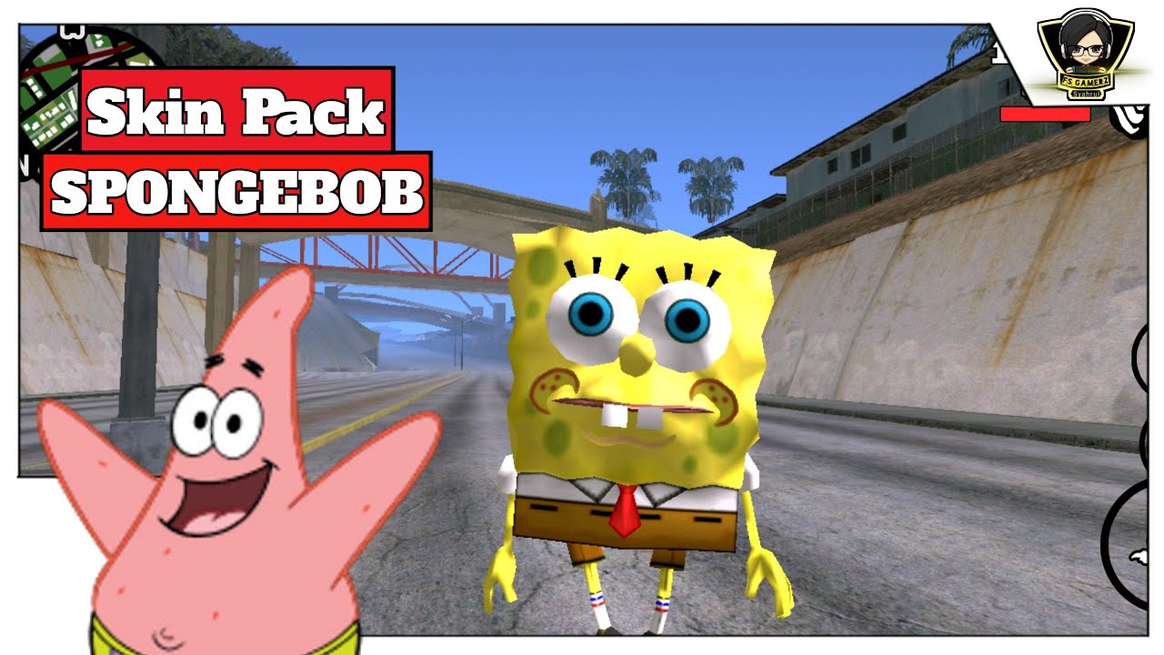 gta san andreas: spongebob mod - YouTube