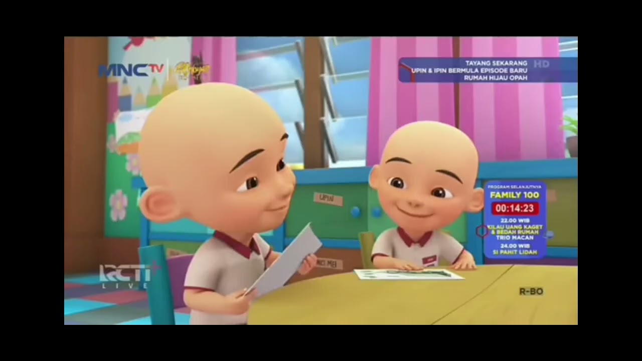episode upin ipin musim 17 rumah hijau opah - YouTube