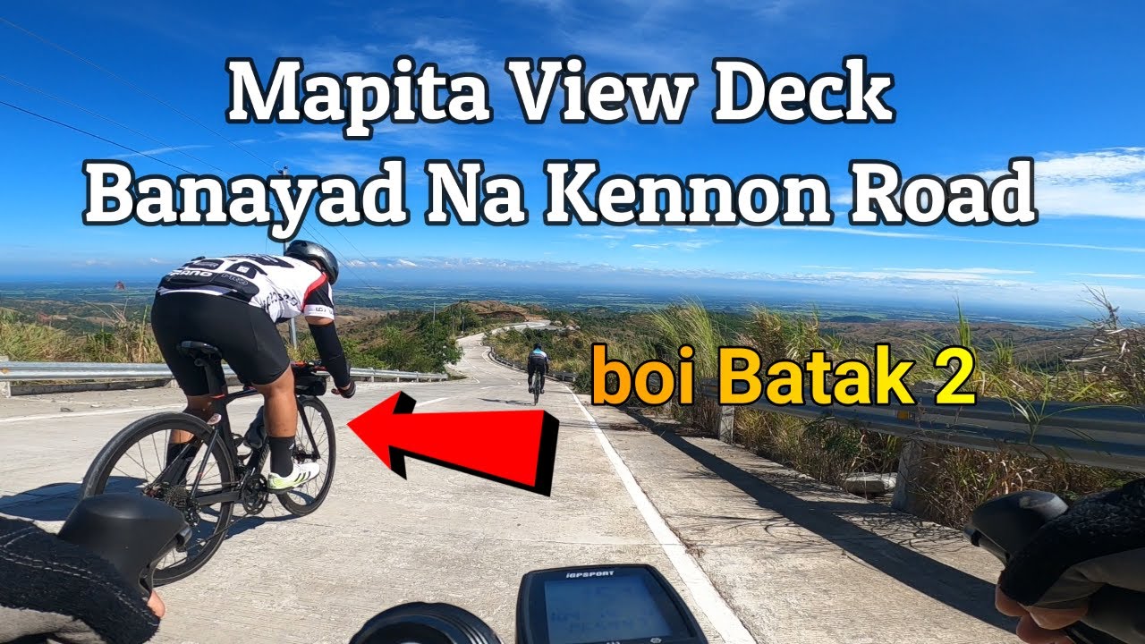 Mapita View Deck Aguilar Pangasinan 253Km Bike All the way #jly # ...
