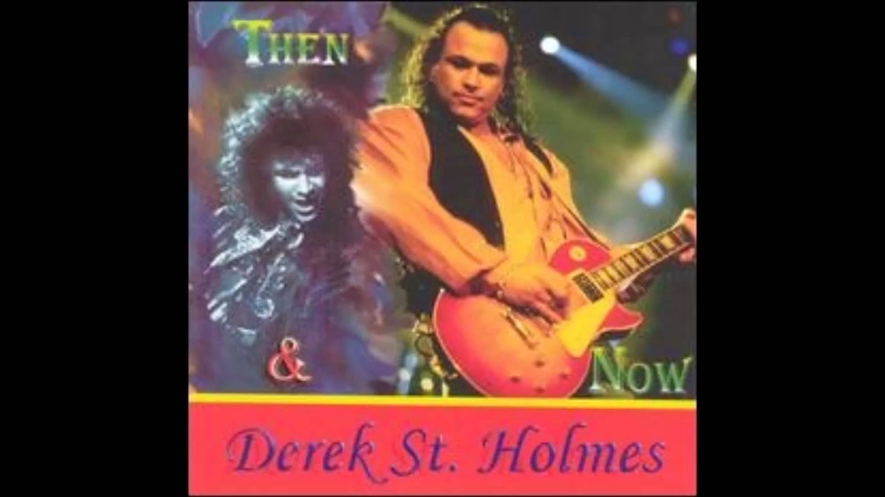 Standing in the Rain - Derek St Holmes - YouTube