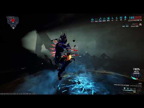 Warframe - Vinquibus Special Attack
