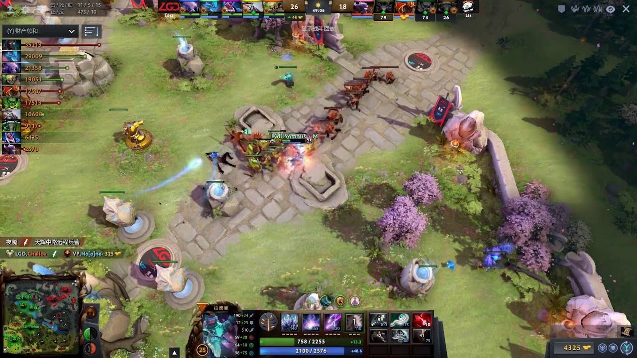 【天下DotA】（第29期）天降雄师——记2018年DAC：LGD vs VP Part 2 - YouTube