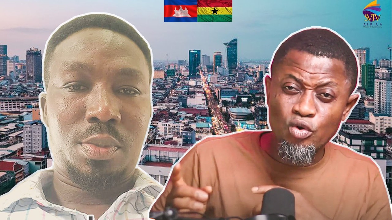 Over 400 Ghanaians Stranded In Cambodia - I Face $3,600 Overstay Fees ...