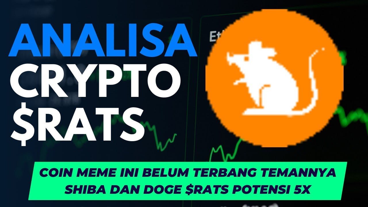 ANALISA HARGA $RATS COIN MEME INI MASIH MURAH COK !!! THE NEXT SHIBA ...
