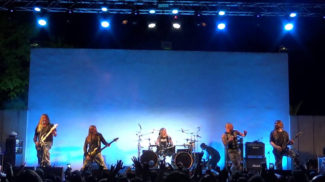 Sabaton Live in Cyprus - September 2016 - Part 4 of 4 - YouTube