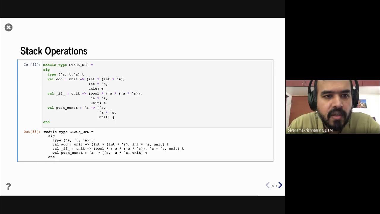 CS3100 POP - Lec 30 - Moands + GADTs - YouTube