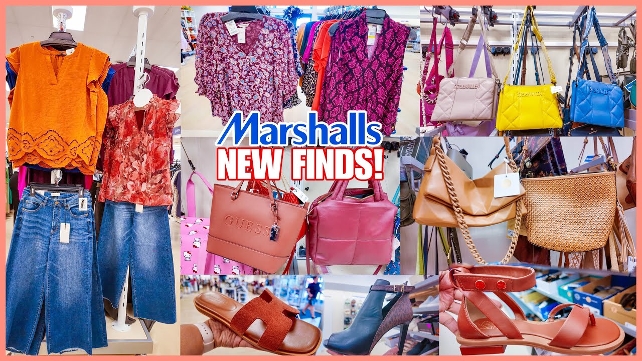 🤩MARSHALLS NEW FINDS HANDBAGS SHOES & CLOTHING | MARSHALLS SHOPPING FOR ...