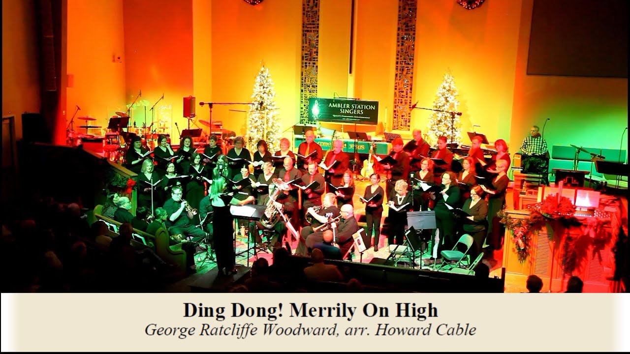 Ding Dong! Merrily On High (updated) - 2024 Holiday Concert - YouTube