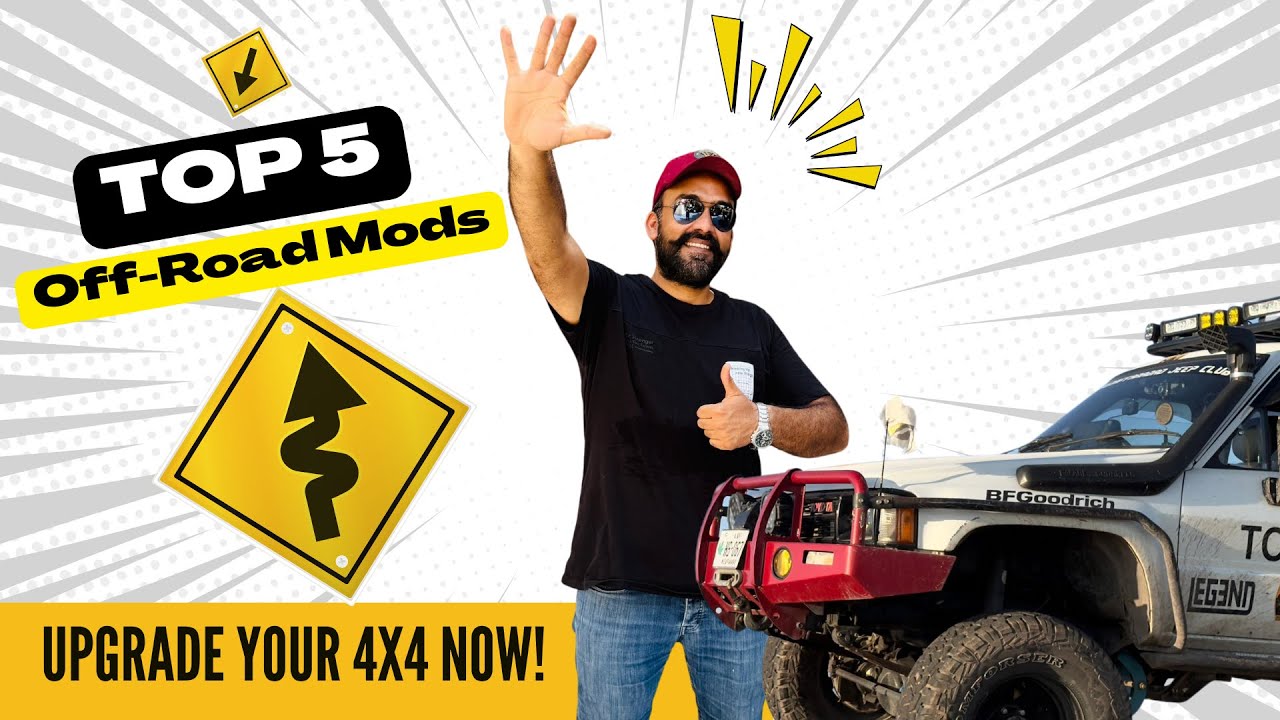 Beginner’s 4x4 Build: 5 Modifications Every Off-Roader Needs! - YouTube
