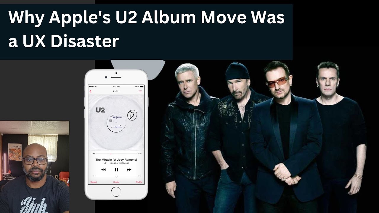 Why Apple's U2 Album Move was a UX Disaster - YouTube