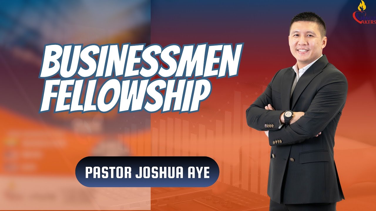 Miracle Makers Businessmen Fellowship | Pastor Joshua Aye - YouTube