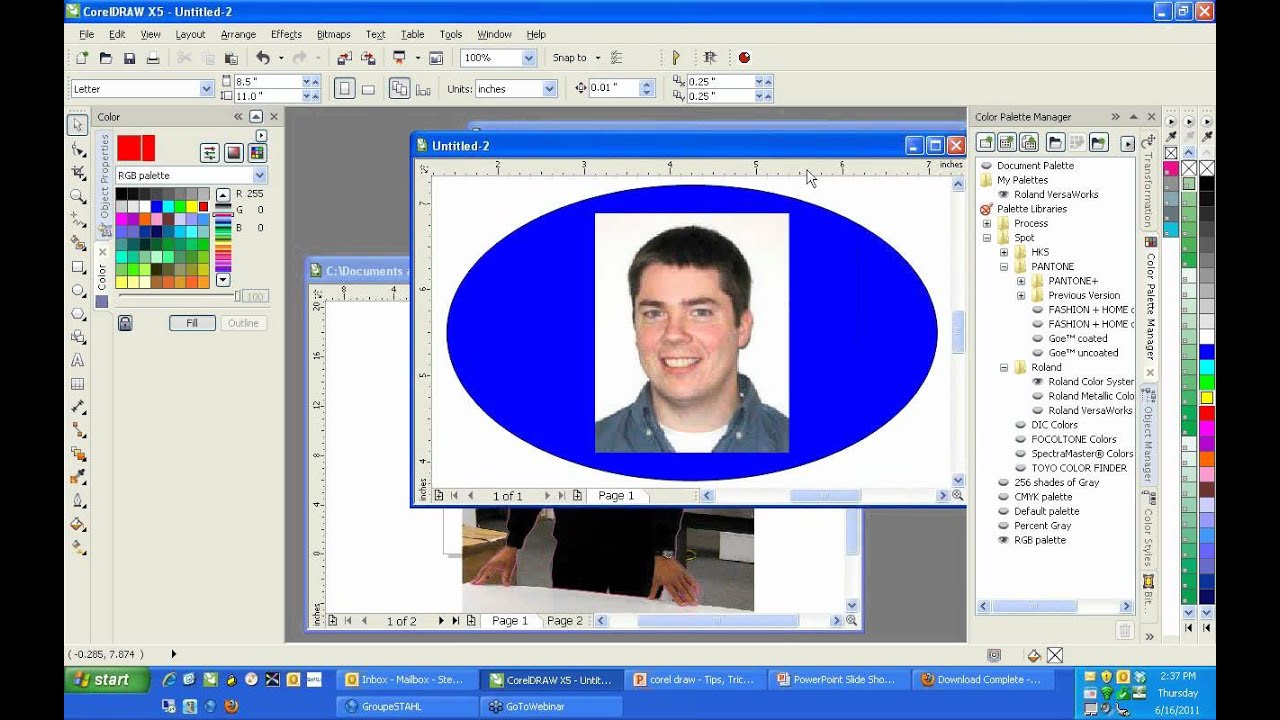 Corel Draw ® Tips, Tricks, and Shortcuts - YouTube