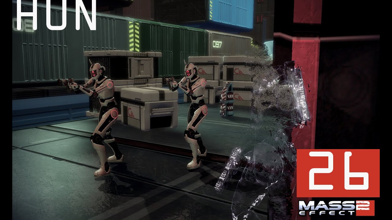 Mass Effect 2 Végigjátszás-26.Rész-2/2 Harkin, az öreg hazug disznó ...