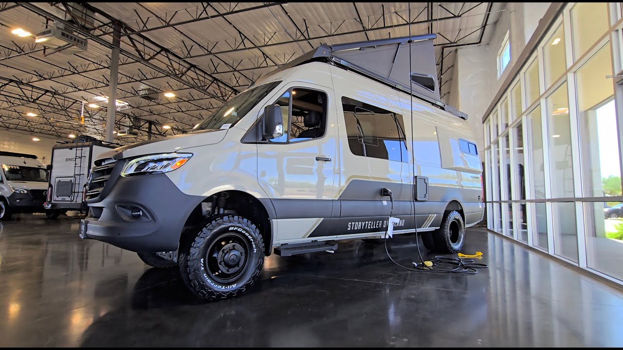 New Model! 2025 Storyteller Overland CREW MODE 170" Mercedes-Benz ...