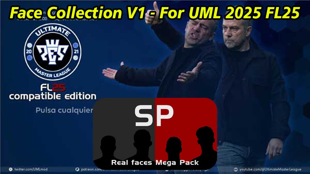 Face Collection V1 - For UML 2025 FL25 Until (08-05-2025) - YouTube