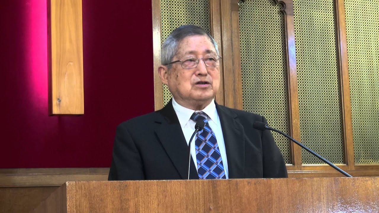 因信寧可舆百姓同受苦的摩西1/3 - 黄彼得牧師 Rev Peter Wongso - YouTube