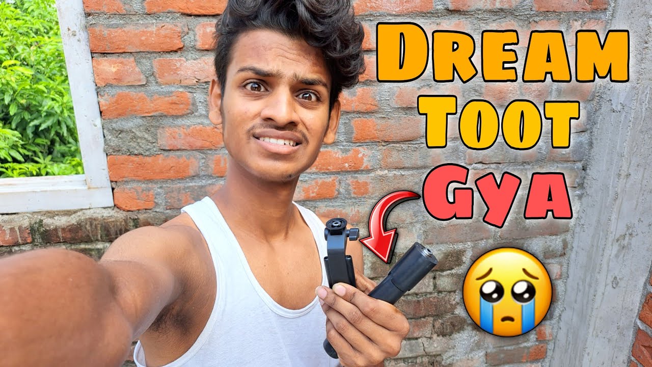 Selfie Stick Toot Gya 🤧 || Ab Vlog Kaise Banega 😔 - YouTube