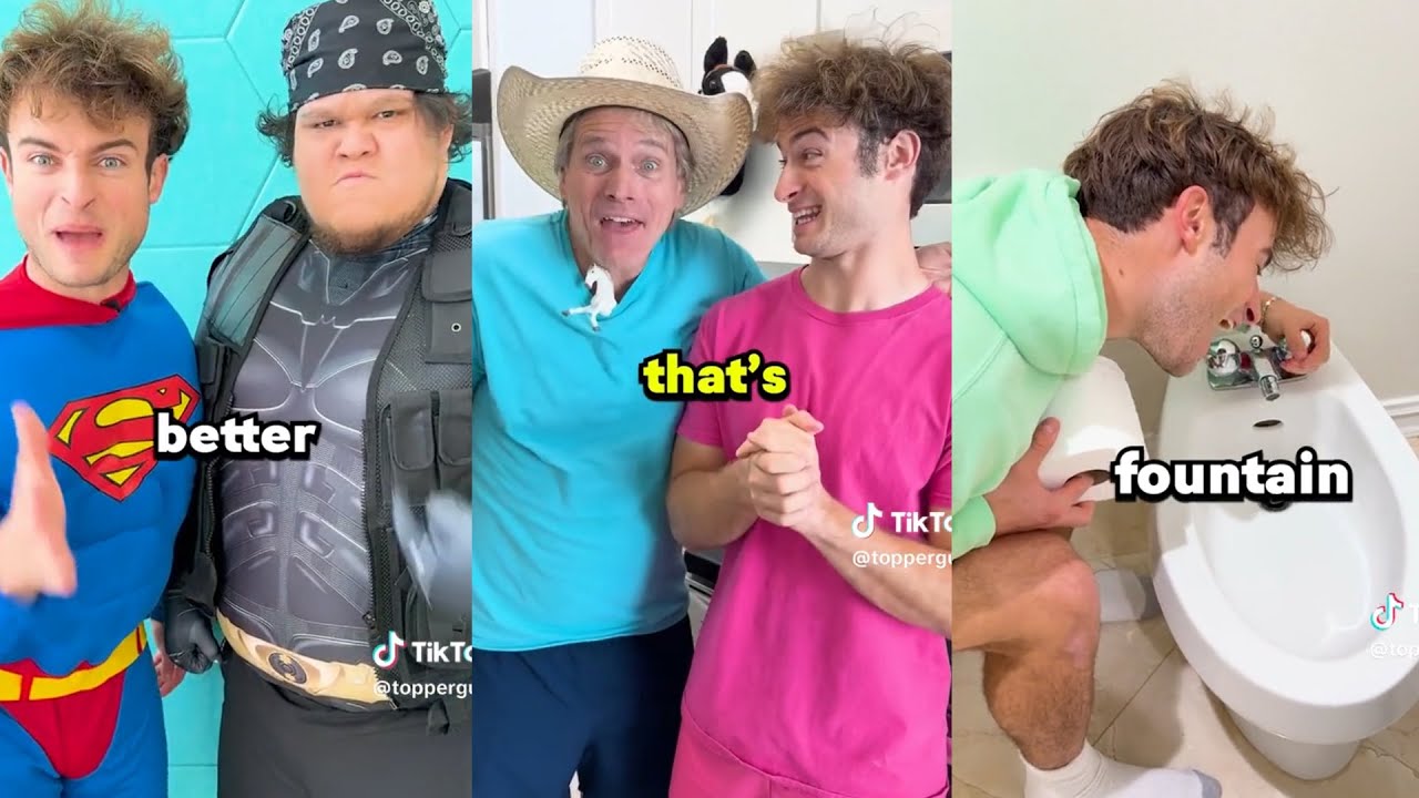 *1 HOUR* Topper Guild Funny TikTok Videos 2024 | Topper Guild New ...