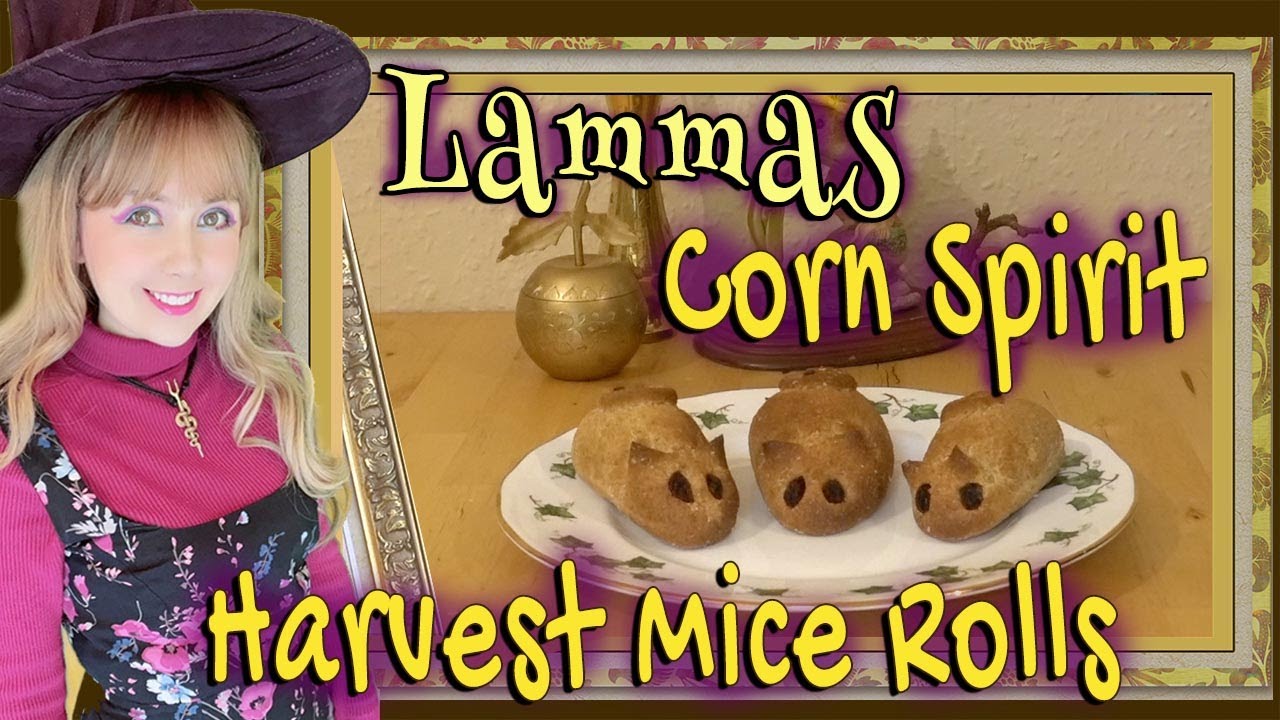 Lammas Corn spirit Harvest Mice Rolls | | Lammas Recipes | | Kitchen ...