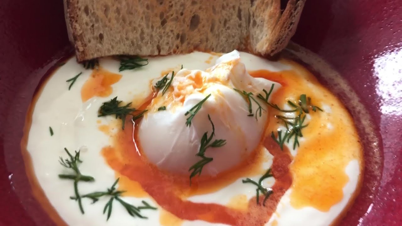 Making CILBUR (Turkish eggs!) - YouTube