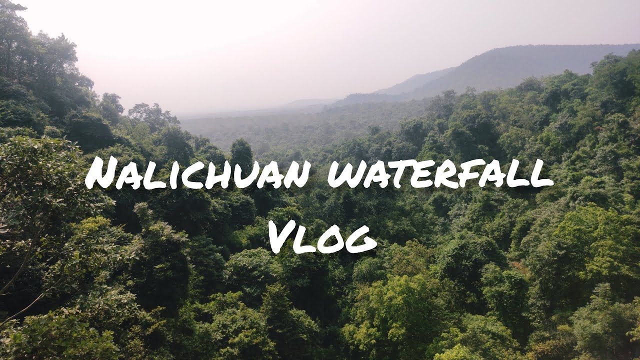 Bargarh-Nalichuan Waterfall On a Motorcycle | 90km | Ticku Nanda ...