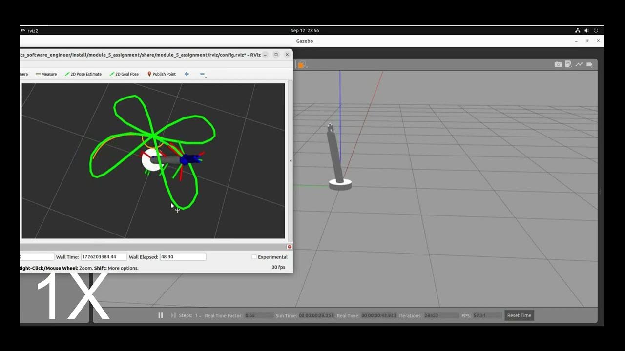 Custom Robotic Arm, ros2 control and path planning - YouTube