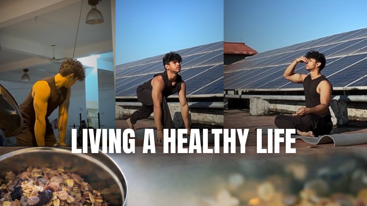 A Day in My Healthy Lifestyle - YouTube