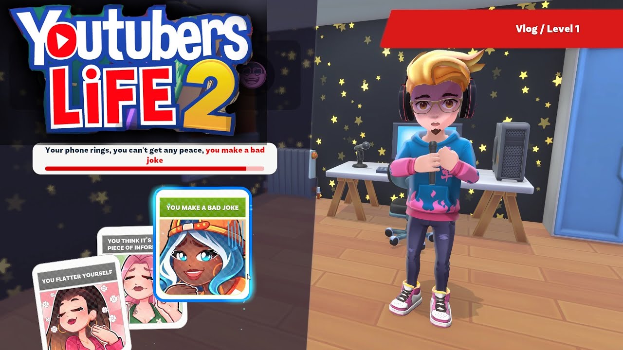 Youtubers Life 2 | GamePlay | Quest Pewdiepie | Free Game for PC ...