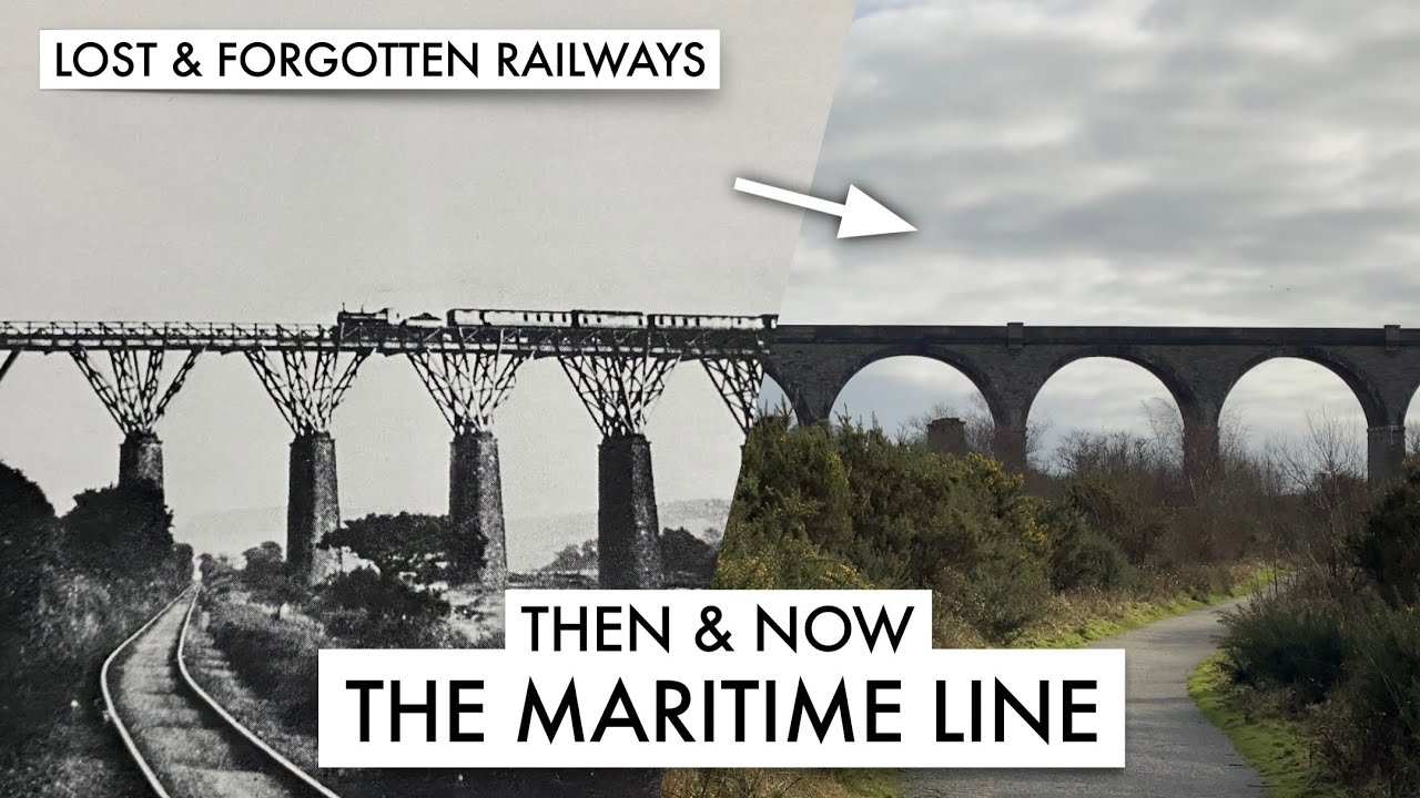 Then and Now - The Maritime Line and Newham Docks - Lost and Forgotten ...
