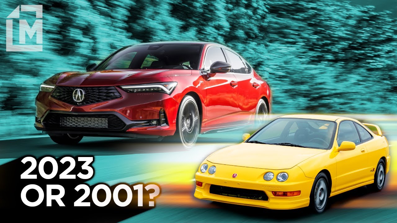 Does the 2023 Integra Let Down The Old One? | A-Spec Deep Dive - YouTube