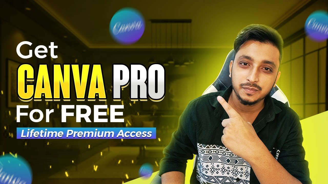 How to Get Canva Premium Account Free Lifetime In 2024 | Step-by-Step Guide - YouTube