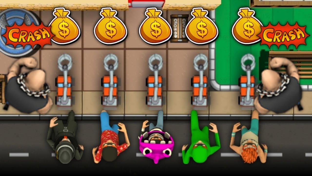 Robbery Bob 2 - All Costumes Funny Gameplay Part 291 - YouTube