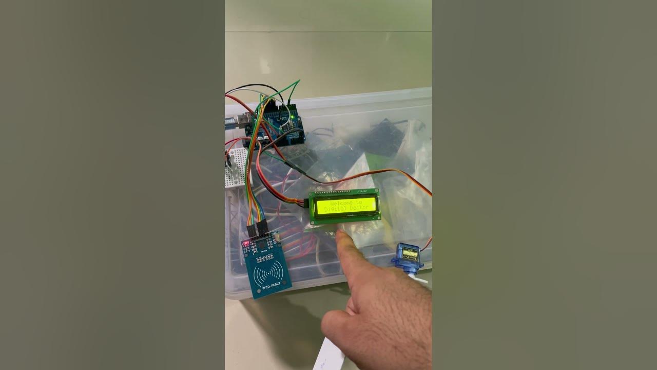 Digital Doctor Arduino Project | Science Project | RFID Sensor - YouTube