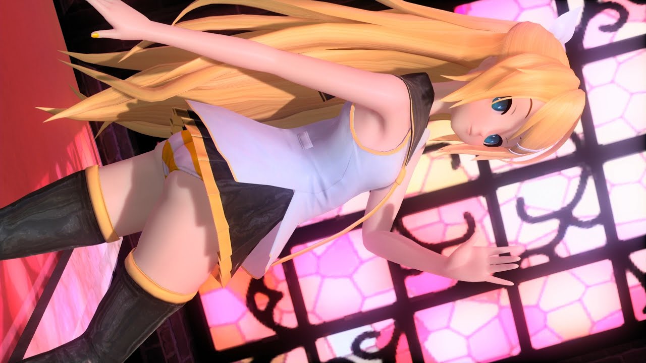 【Project Diva mod】紳士向けPV/ワールドイズマイン_Rin(Fs) - YouTube