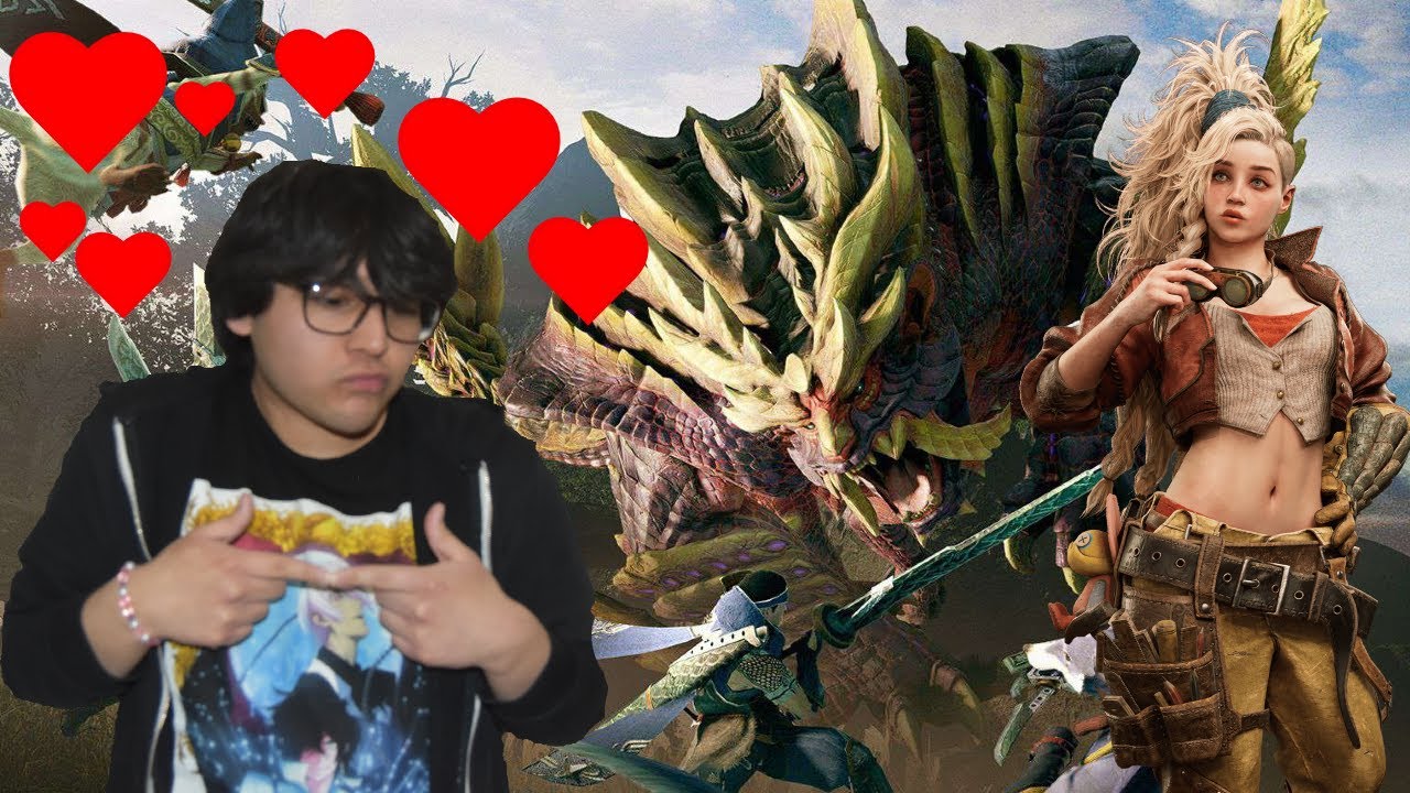 Trying Monster Hunter in the Name of Love! - YouTube