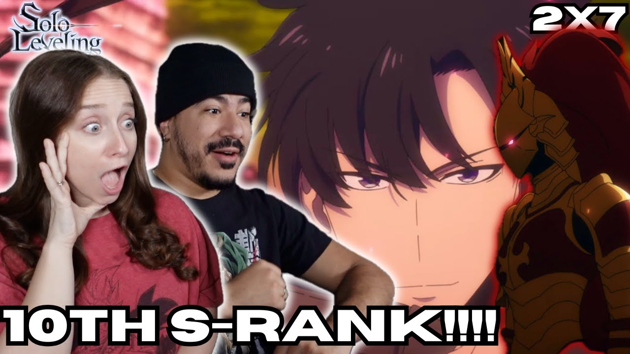 DO MAGIC BEAST FEEL FEAR? 😈 | Solo Leveling Season 2 Ep. 7 Reaction ...