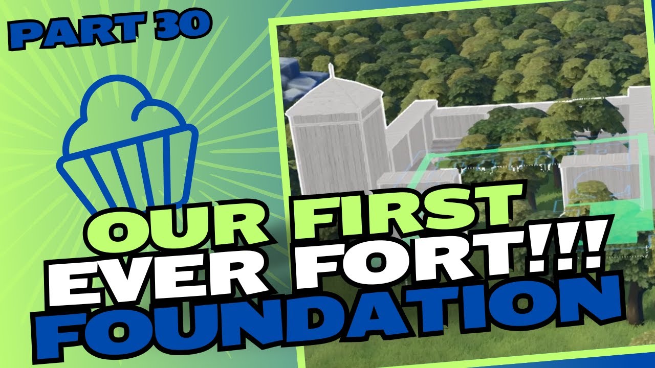 Our First Ever Fort!!!(Foundation Playthrough Part 30) - YouTube