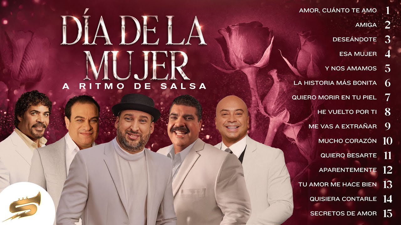 Día De La Mujer A Ritmo De Salsa - Salsa Power - YouTube Music