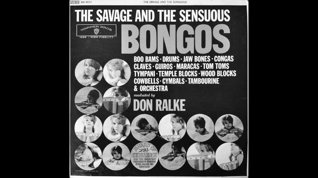 Don Ralke & Son Orchestre - The Mystery Of Yambuya - YouTube