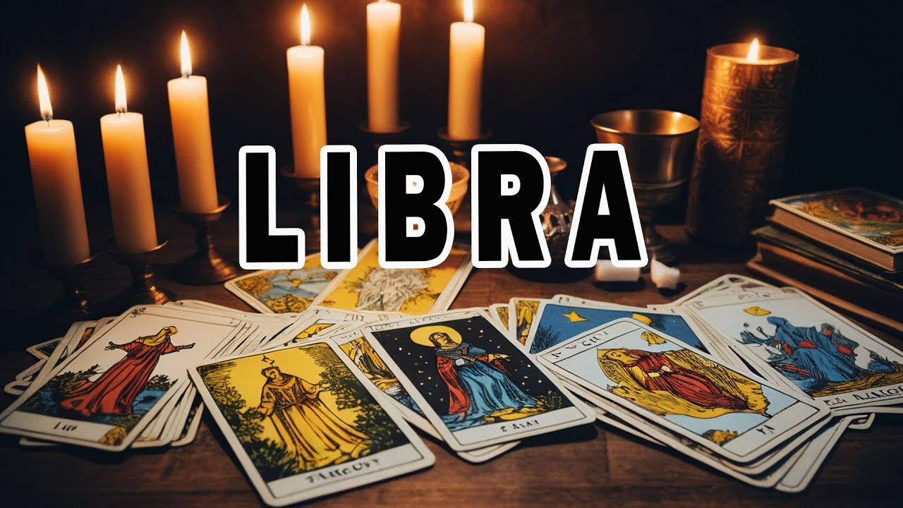 LIBRA TU CAMBIO REAL VIENE AHORA Y SERAS MUY FELIZ CON ELLA - YouTube
