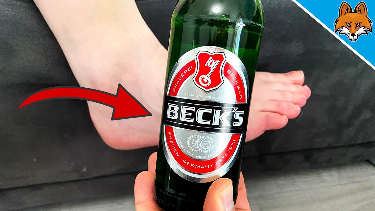 THIS is why you should SOAK your FEET in BEER 💥 (Susprising) 🤯 - YouTube
