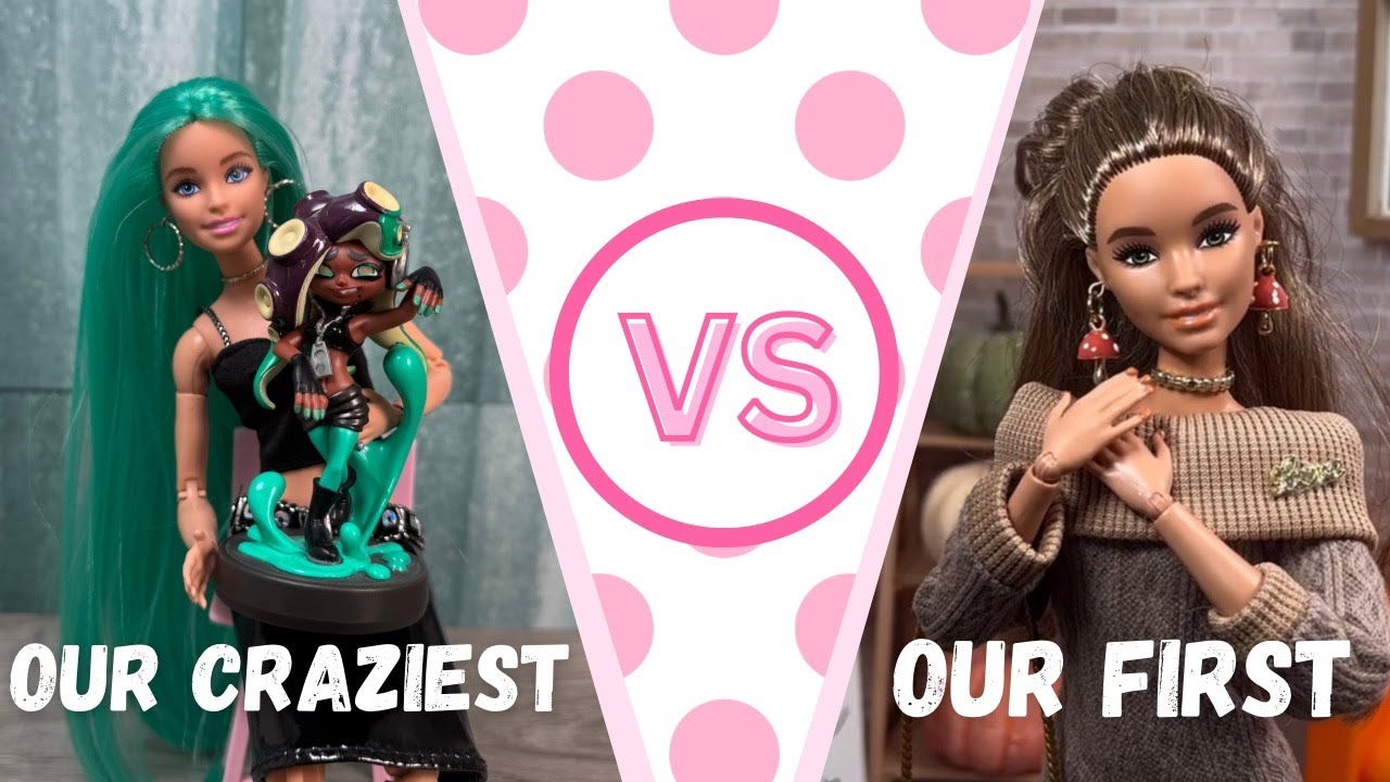 Our VERY FIRST Makeover VS Our NEWEST Makeover - YouTube