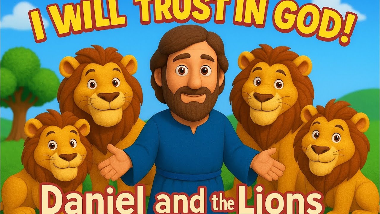Daniel & The Lions Den Dance Song! | Trust God Bible Song for ...
